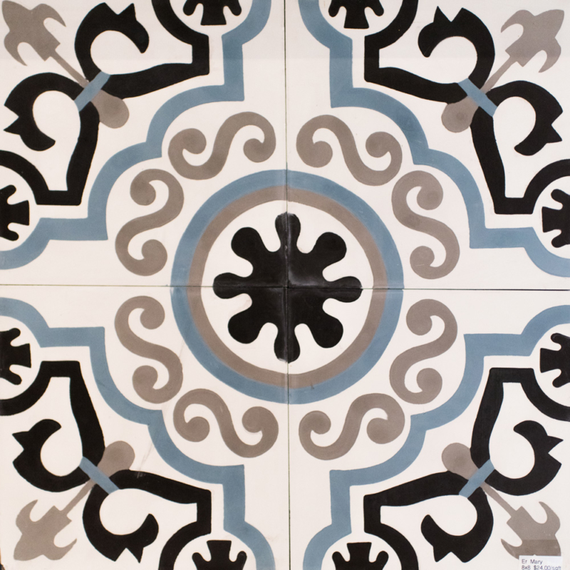 Encaustic Cement – Saltillo Tile & Stone